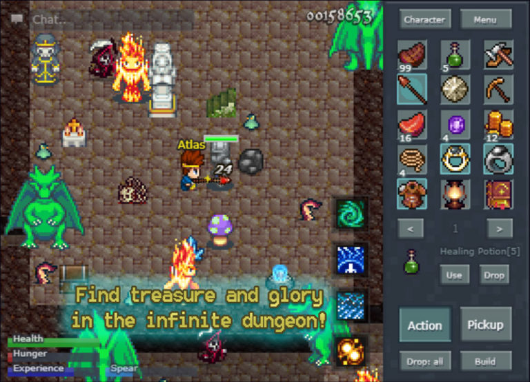 Mystera Legacy Free 2D Sandbox MMO RPG | Mystera Legacy
